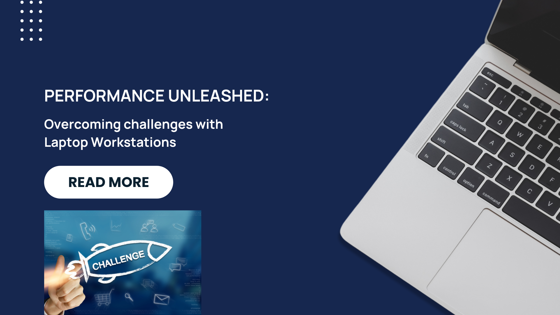 Performance Unleashed: Overcoming Challenges with Laptop Workstations